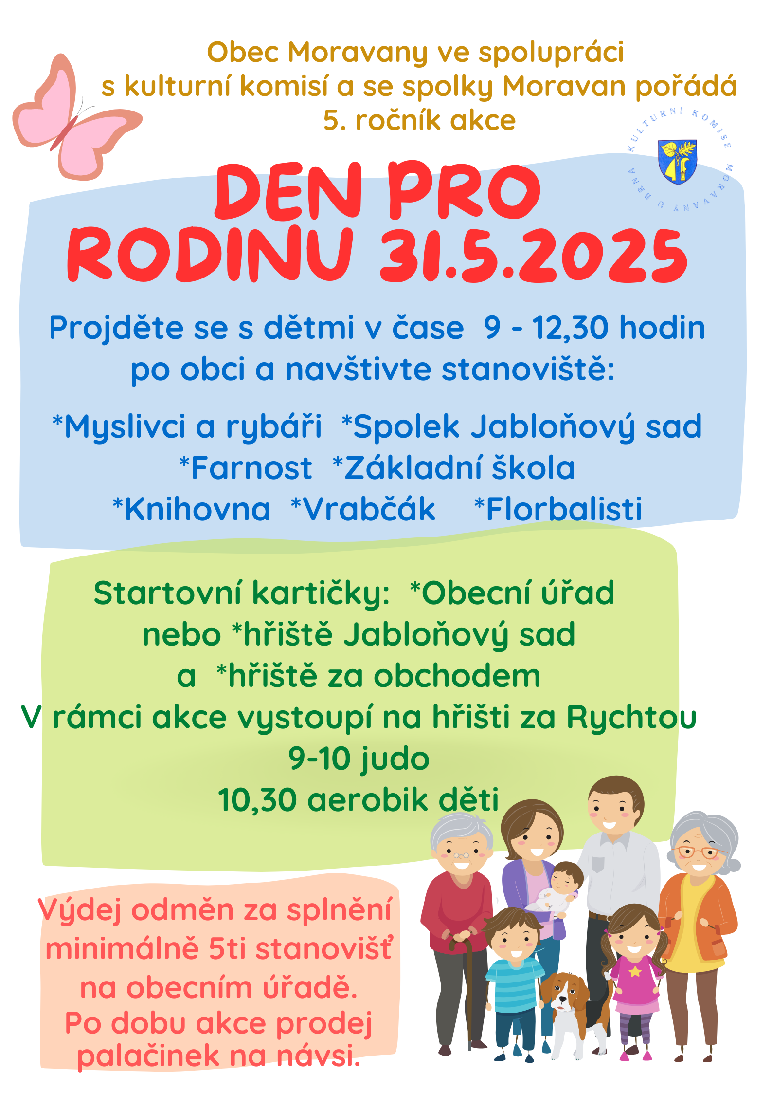 Den dětí | Obec Moravany u Brna